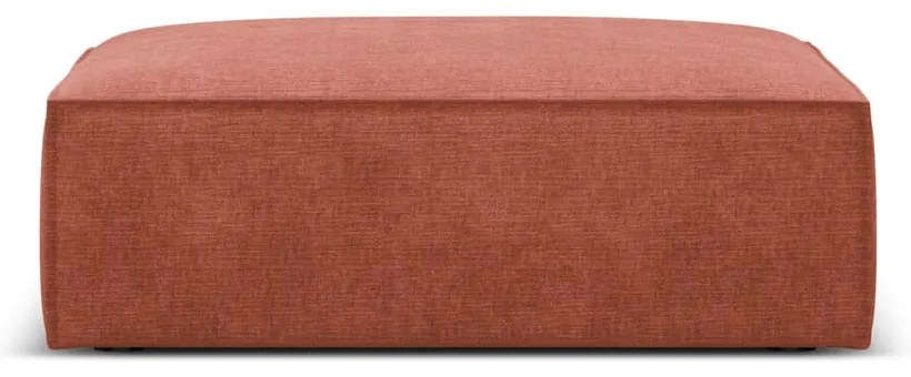 Žinylková podnožka v cihlové barvě Vanda – Mazzini Sofas
