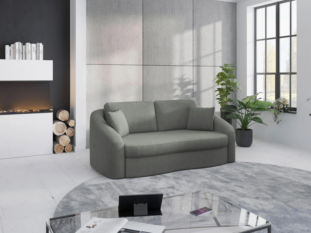 XXXLutz 2,5SEDÁK, textil, jílová barva Sit & More - Pohovky - 000144017430