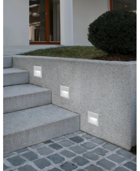 Eglo 95235 - LED Venkovní orientační svítidlo ZIMBA LED/3,7W/230V IP65