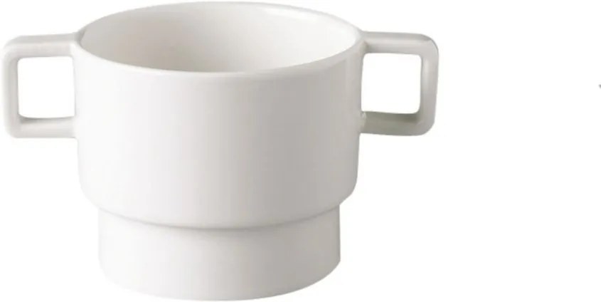 Miska na polévku Nordic 300 ml (NOCU30), Rak Porcelain