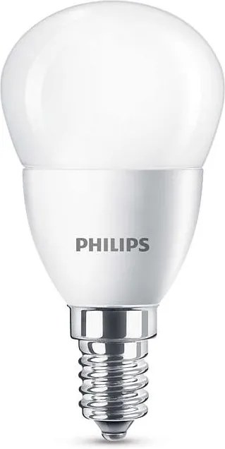 LED žárovka Philips E14/4W/230V - mléčná