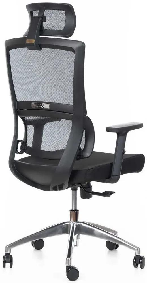 kancelářská židle BREEZE černá
