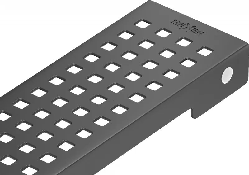 Mexen Flat M08 krytka pro liniový odtok 60 cm, černá - 1725060