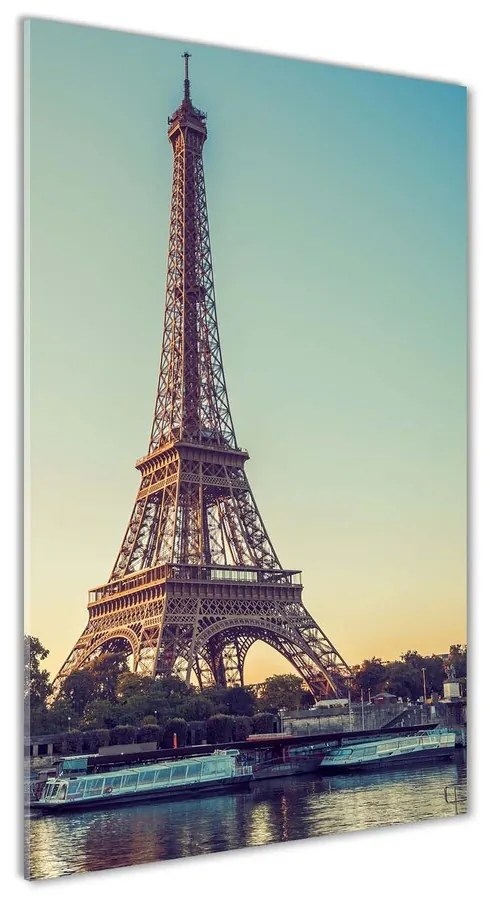 Wallmuralia Foto obraz akrylový do obýváku Eiffelová věž Paříž 60x120 cm