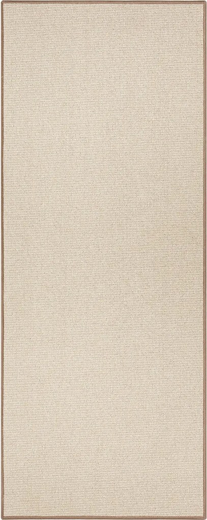 Kusový koberec Bouclé 104434 Beige, 67x150, béžová, chodba / predsieň, BT Carpet