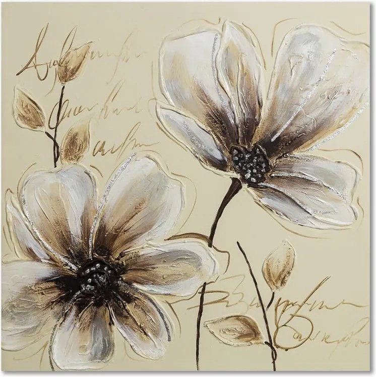 Obraz CARO - Flowers 7 20x20 cm