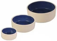 Trixie GmbH a Co.KG Miska keramická pes 1l 18cm bílá/modrá TR