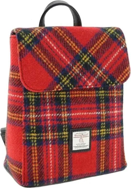 Batoh Tummel Harris Tweed - Royal Stewart