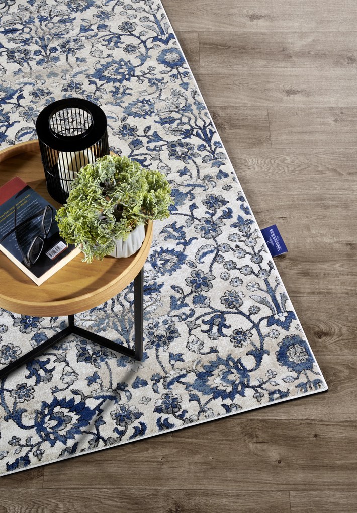 Villeroy & Boch Kusový koberec 106120 Cream, Blue, 200x280, modrá, ložnice