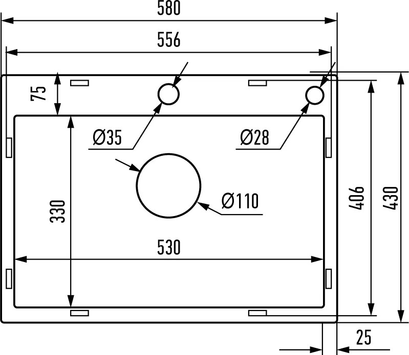 Mixxus MH5843 GRAPHITE