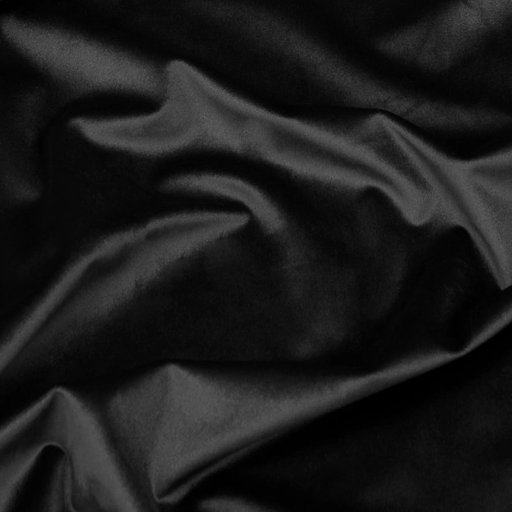 ZATEMŇOVACÍ ZÁVĚS NA PÁSCE PIERRE CARDIN SIBEL 140X270 CM ČERNÁ