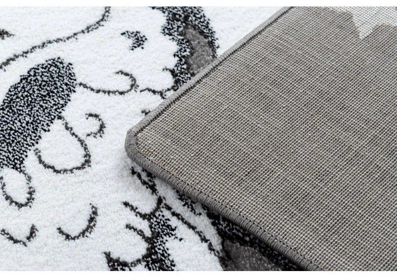 Dywany Łuszczów, Dětský kusový koberec Petit Pony grey, 160x220, šedá, dětský pokoj