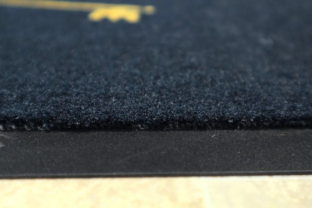 Mercury Flooring, TRHÁK: Rohožka Alohomora 40x60 cm, 40x60, černá