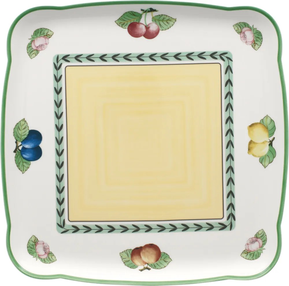Villeroy&Boch Villeroy & Boch French Garden Charm & Breakfast servírovací talíř 30x30cm