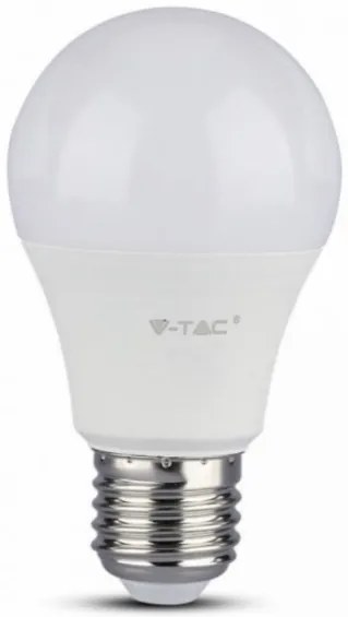 V-TAC Žárovka E27 9W A58 3000K (teplá) 1055Lm