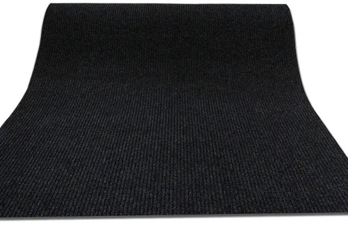Koberce Breno Čistící zóna GIN 2057, šíře role 133 cm, Černá, Vícebarevné