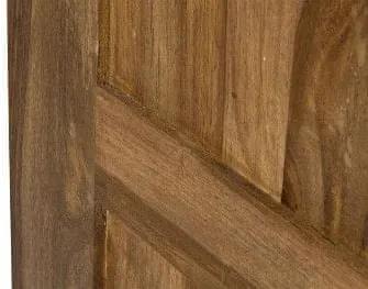 Woodkings  Vitrína z masivu Stark, palisandrové dřevo