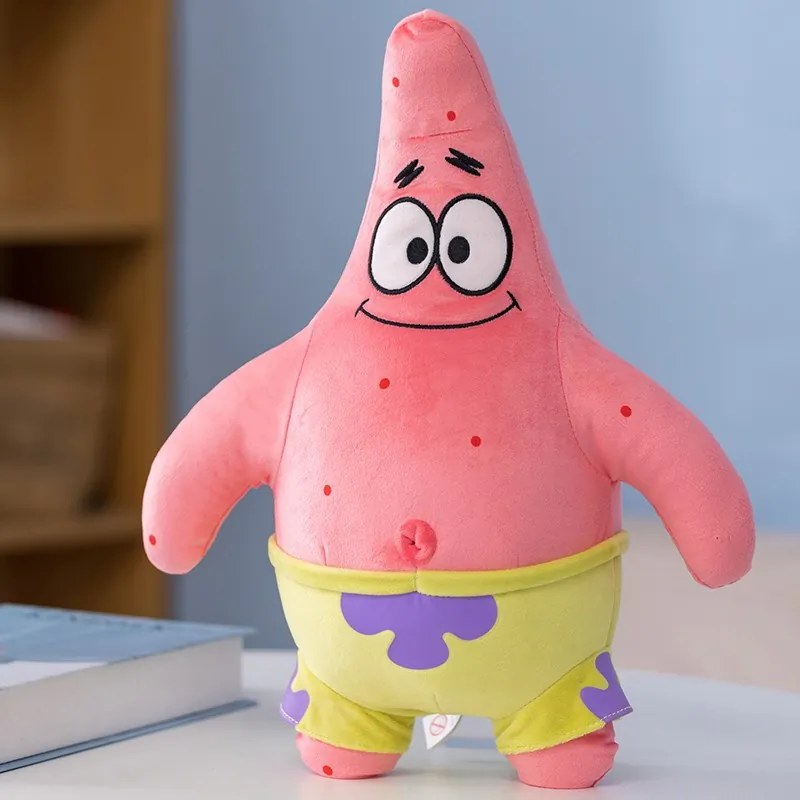 Plyšák Spongebob a Patrik 40 cm | Spongebob Patrik