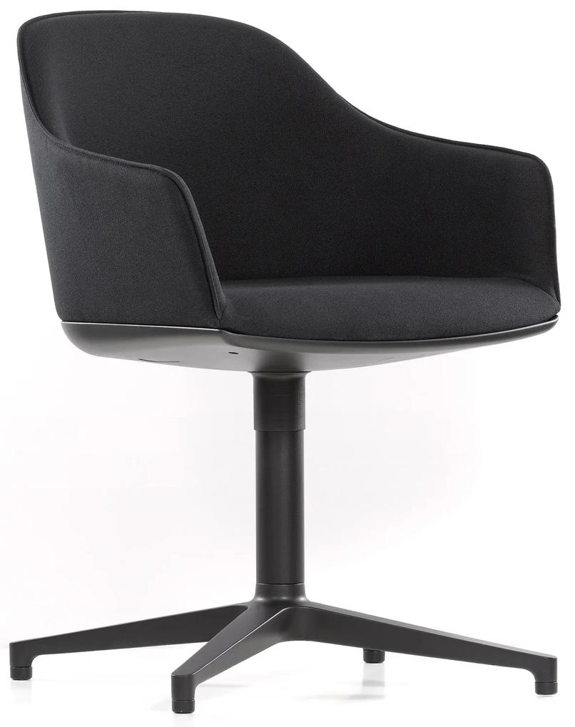 Vitra designové židle Softshell Chair Fourstar