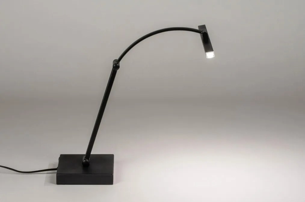 Stolní LED lampa Viennto Nero