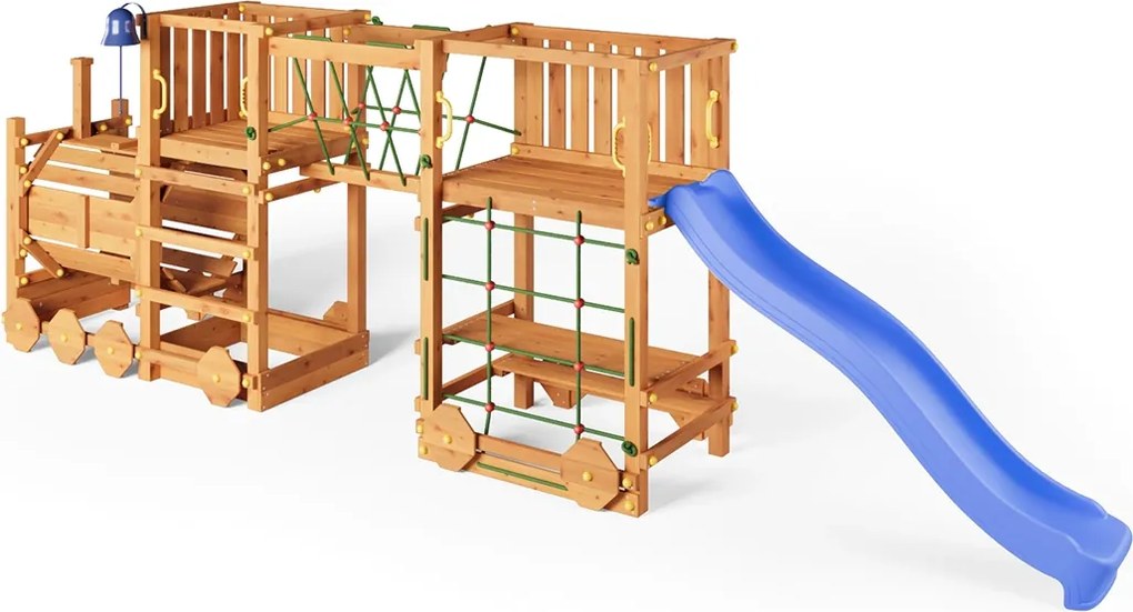 | Dětské hřiště Marimex Play 025 + modrá skluzavka | 11640668