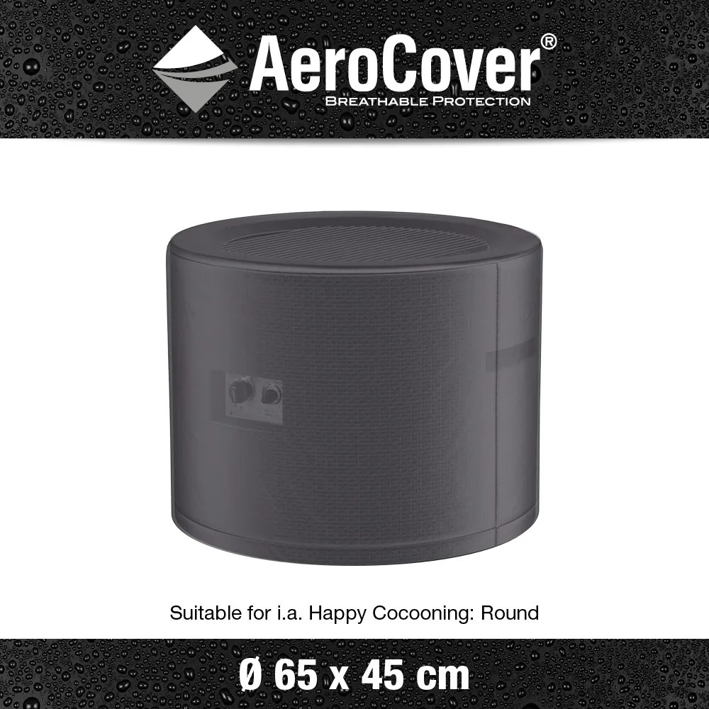 Obal na ohniště/otoman ø65xH45 cm Aerocover