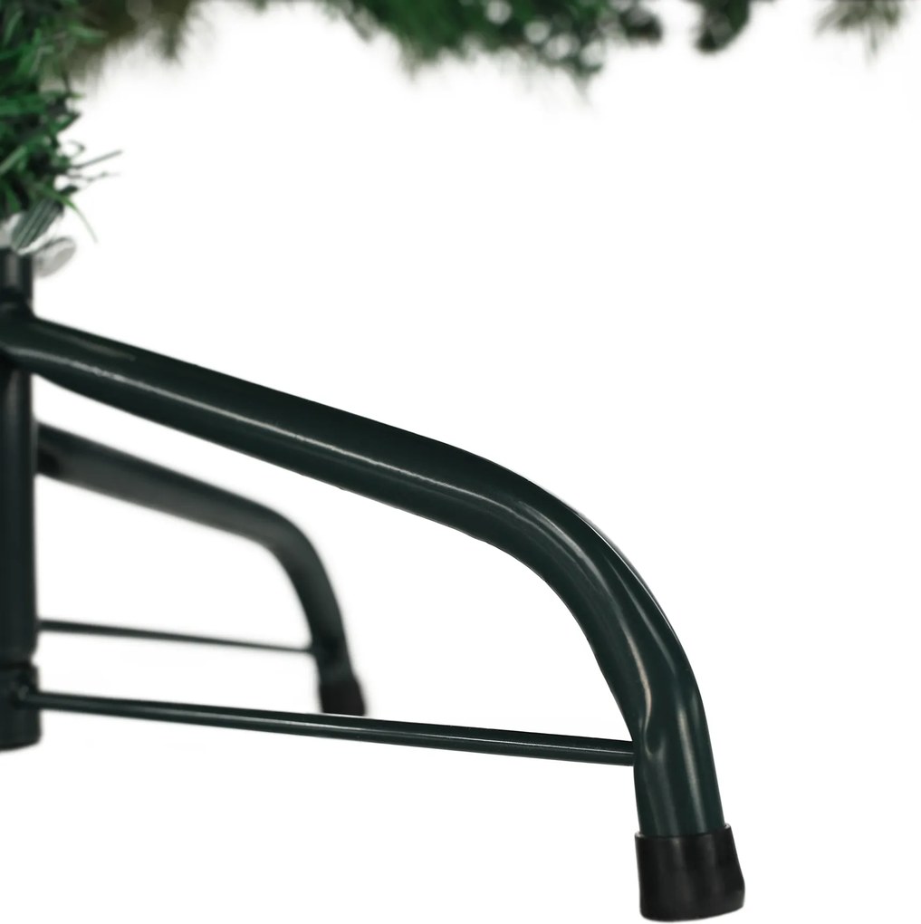 3D vánoční stromek, zelená, 120 cm, CHRISTMAS TYP 9