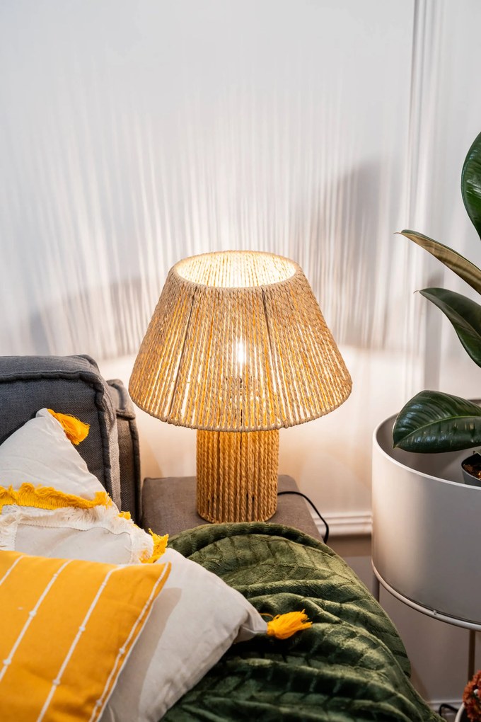 Stolní lampa boho ADRIA, výška 38 cm