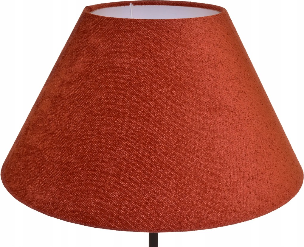 Stínidlo pro lampu E27 Rajčatové červené 25x50 H27 Boucle Venosa