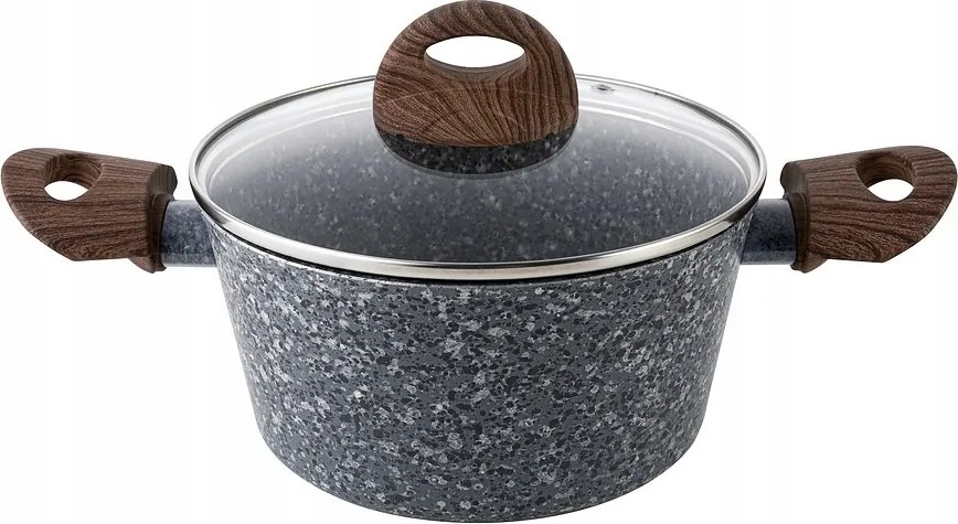 Hrnec hliníkový Florina Granite 2,5 l indukční K3