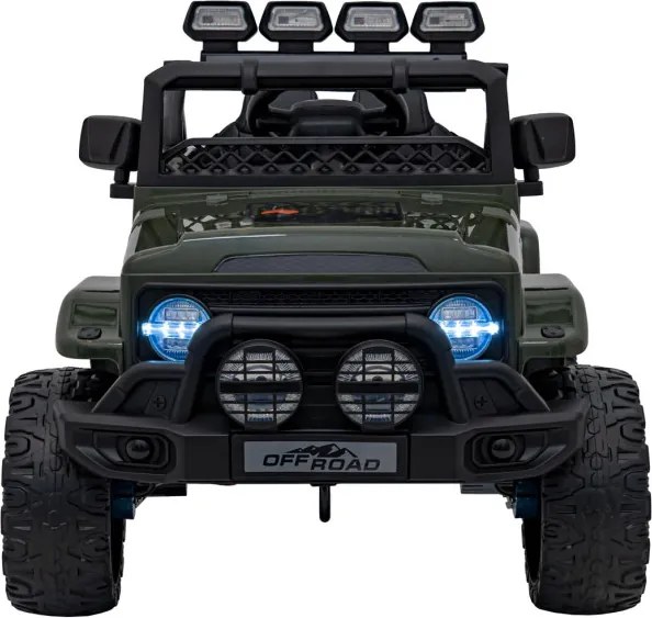 Elektrické autíčko Off-Road CLIMBER zelené