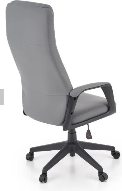 Kancelářská židle RAZOR ekokůže šedá