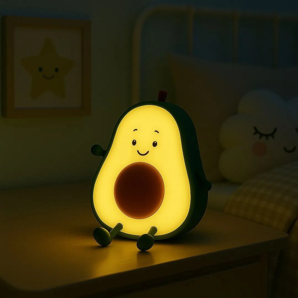 Dětská lampa Avocado, 1w, 3000k