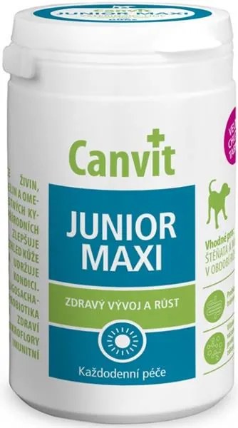 Canvit Junior Maxi pro psy 230 g