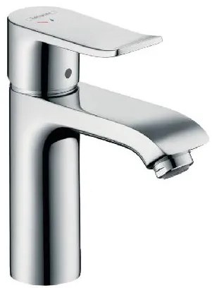 Hansgrohe Metris New - Umyvadlová baterie s výpustí, CoolStart, chrom 31121000