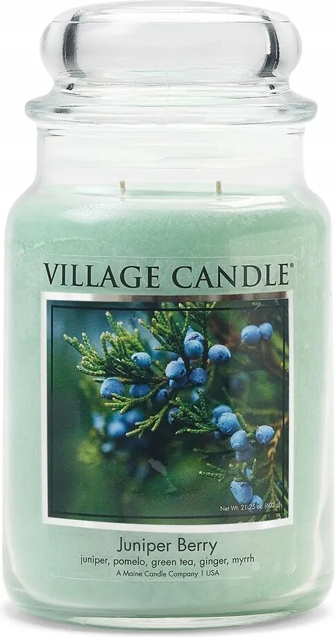 Velká svíčka Juniper Berry Village Candle