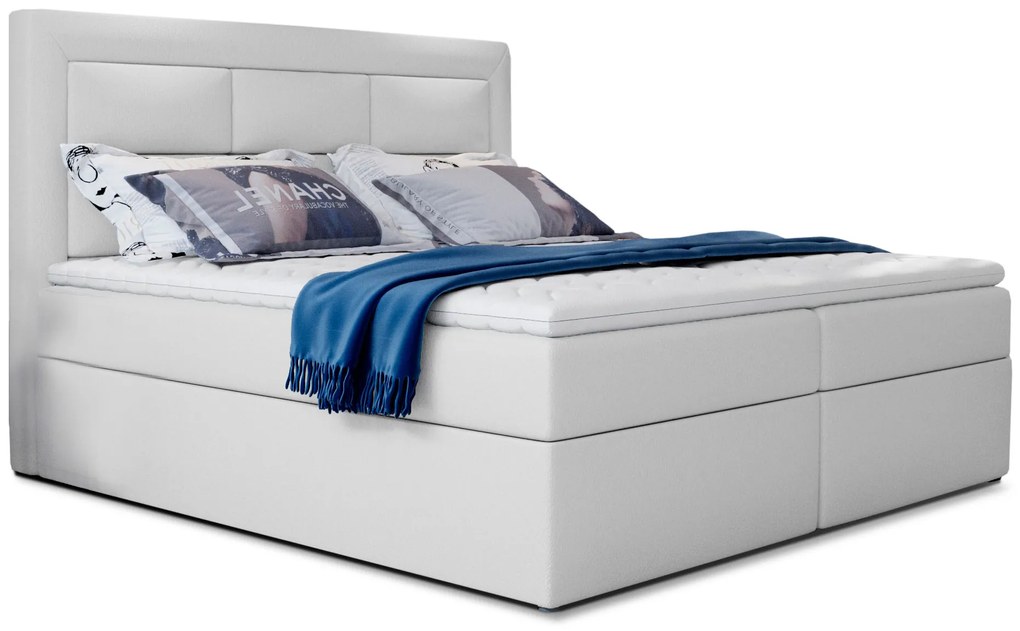 Boxspring Vivre 140x200 Materiál / Dekor: Dora 96