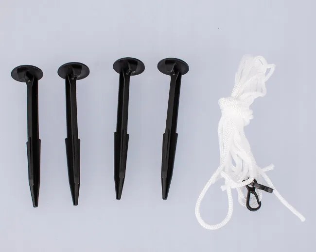 Nafukovací sněhulák s LED osvětlením 150 cm