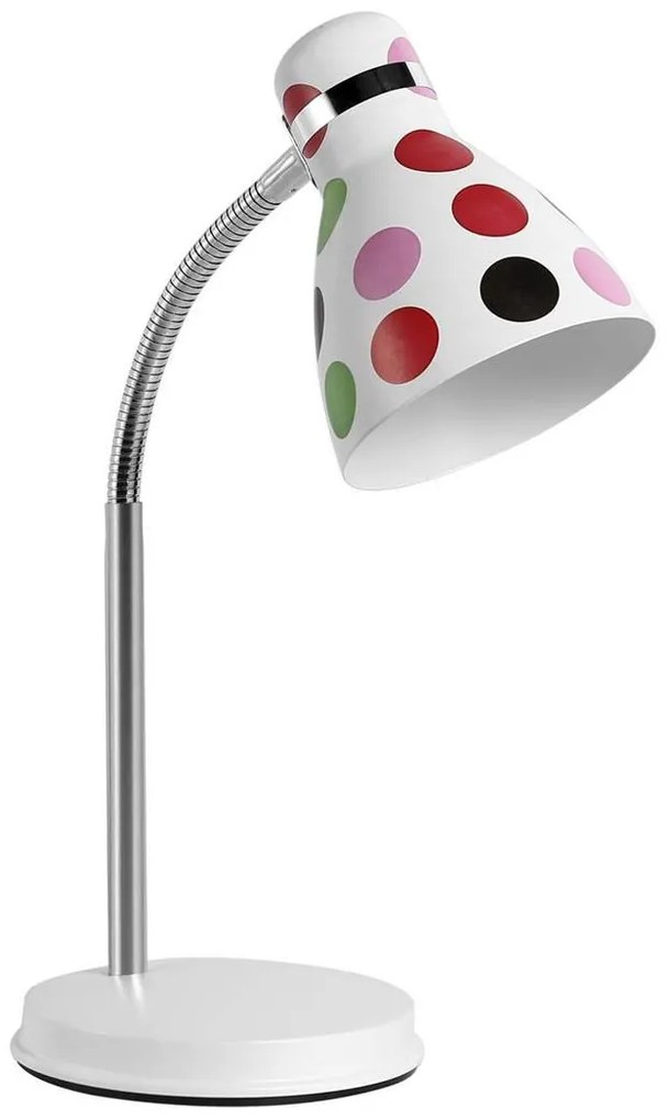 Stolní dětská lampa FANDA, barevné puntíky Nipeko FANDA 9900046