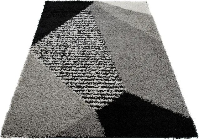 Exkluzivní kusový koberec SHAGGY SKANDY SK0210 - 240x330 cm