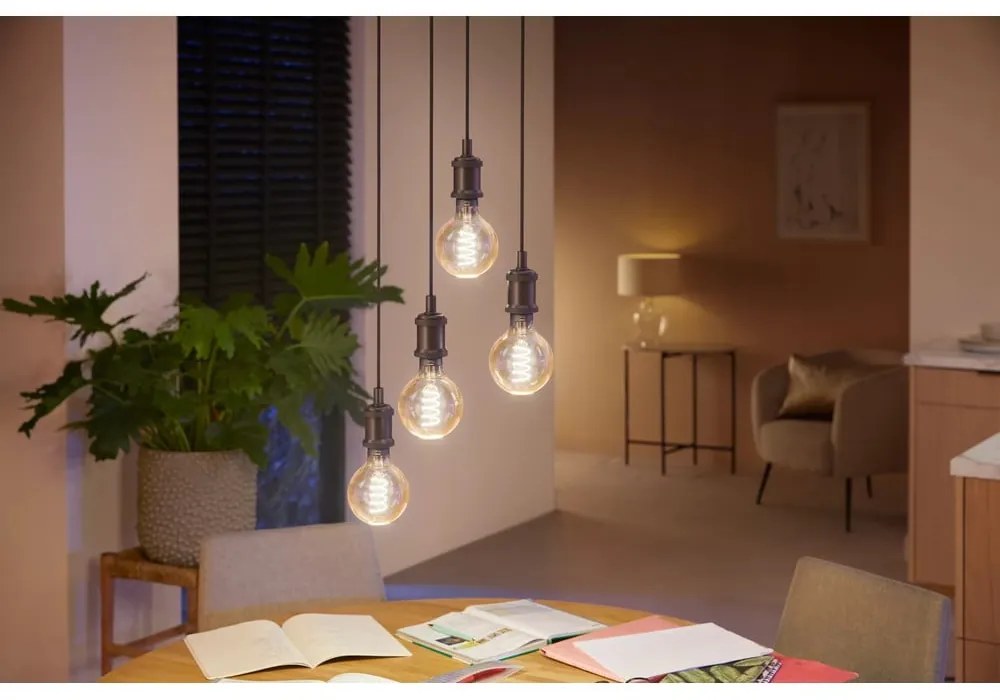 Filamentová smart žárovka E27, 7 W White ambiance – Philips Hue