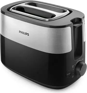Philips HD2516-90 / Topinkovač / 830 W / černá