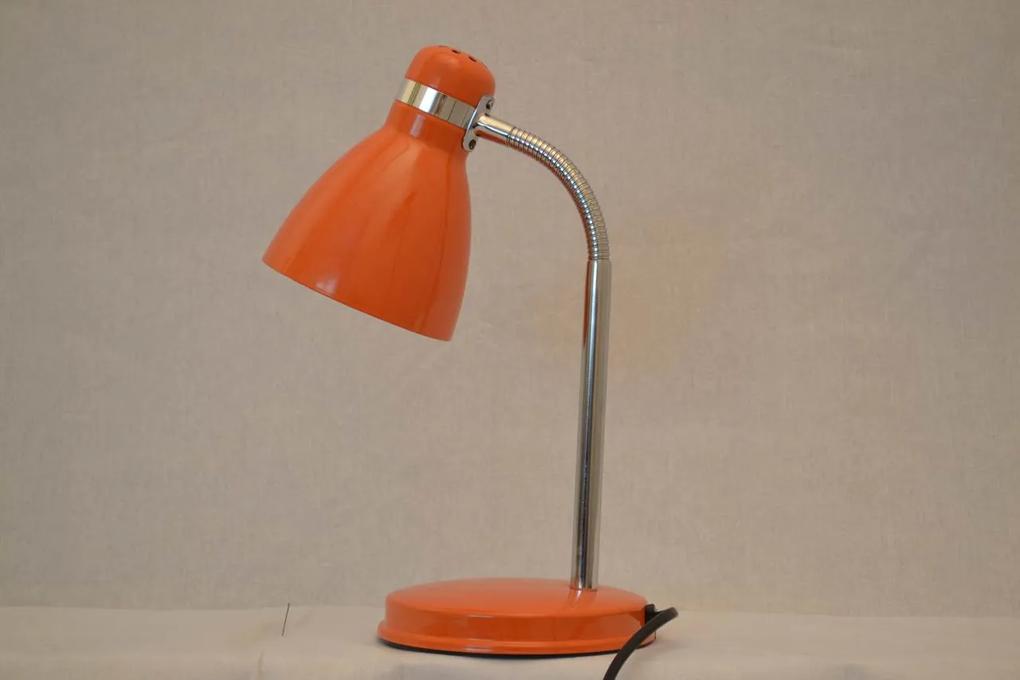 Stolní dětská lampa FANDA, oranžová Nipeko FANDA GX6315-oranzova