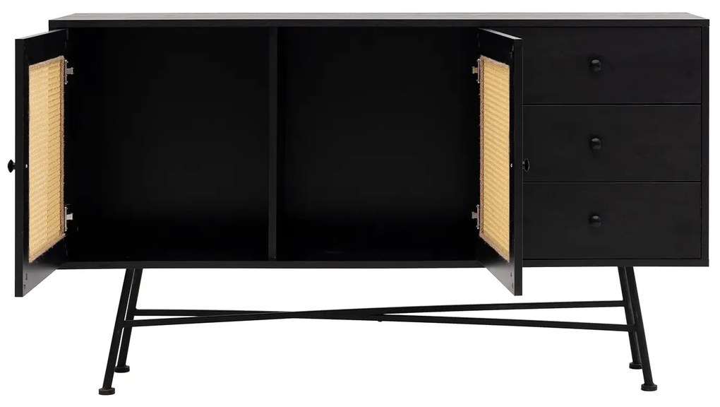 Kalune design Konzolový stolek NALA černý