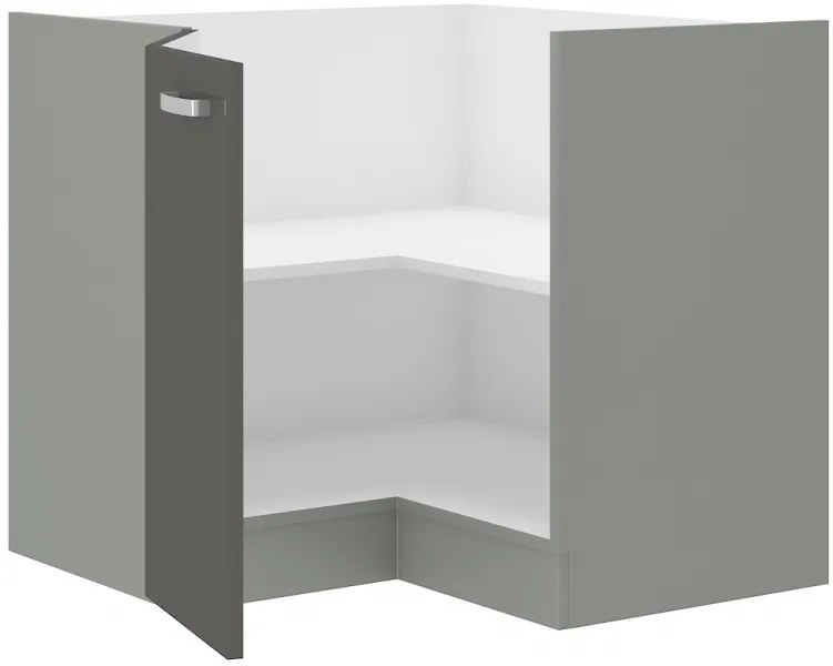 Kuchyňská skříňka Grey 90x90 DN 2F BB