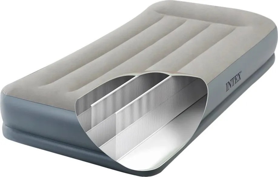 Nafukovací postel Intex Pillow Rest Mid-Rise | Twin