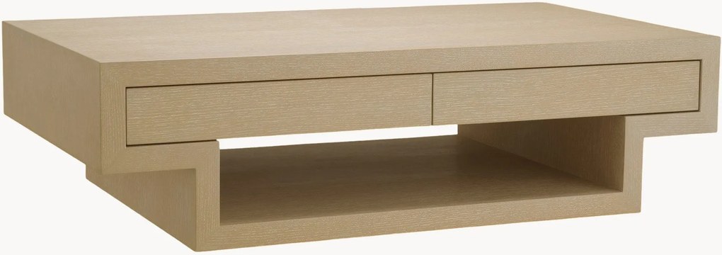 Dřevěný konferenční stolek's úložným prostorem Rialto