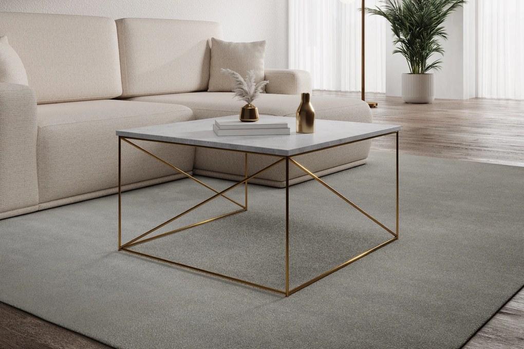 ADRK Furniture Konferenční stolek Nelia CT-NEL-G-BE
