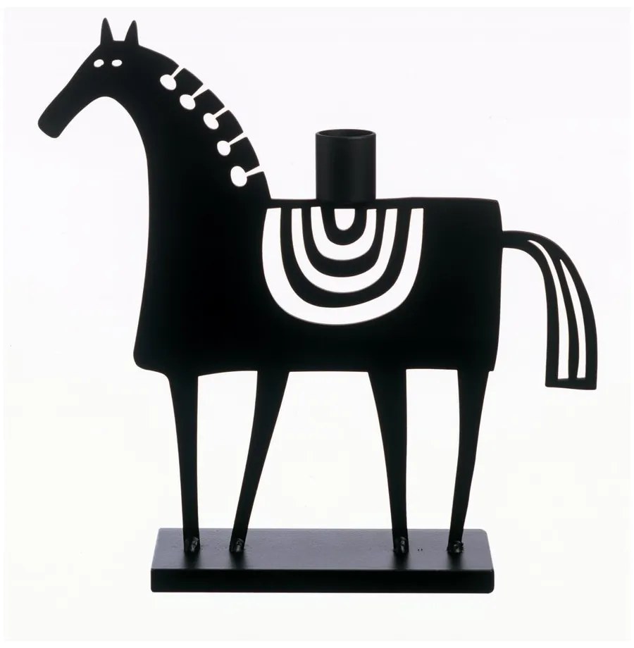 Svícen Swedish horse 23x23, Bengt &amp; Lotta Švédsko