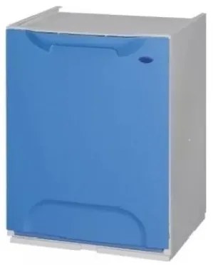 ARTPLAST Eco-Logico R34-1B Koš výklopný 34x29x47 cm, modrý